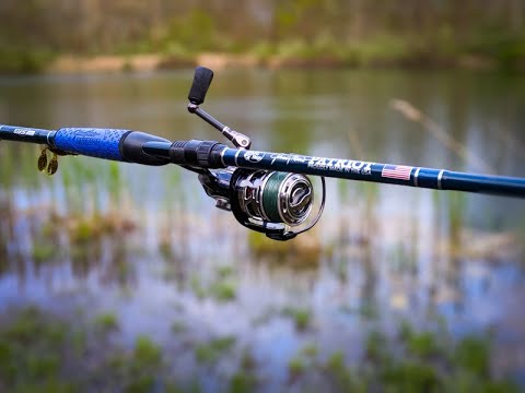 Reviewing the Bass Pro Shop Johnny Morris Patriot Rod - YouTube