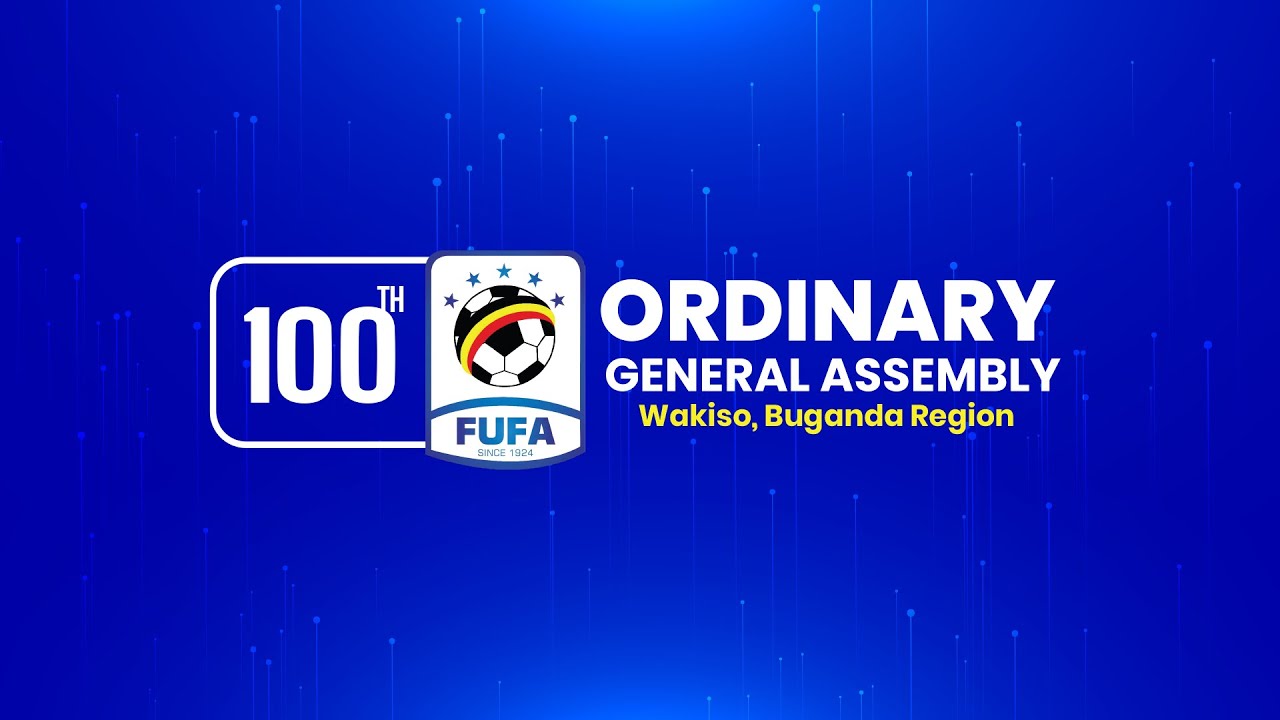 🔴 LIVE: 100TH FUFA GENERAL ASSEMBLY || 4TH OCTOBER 2024 - YouTube