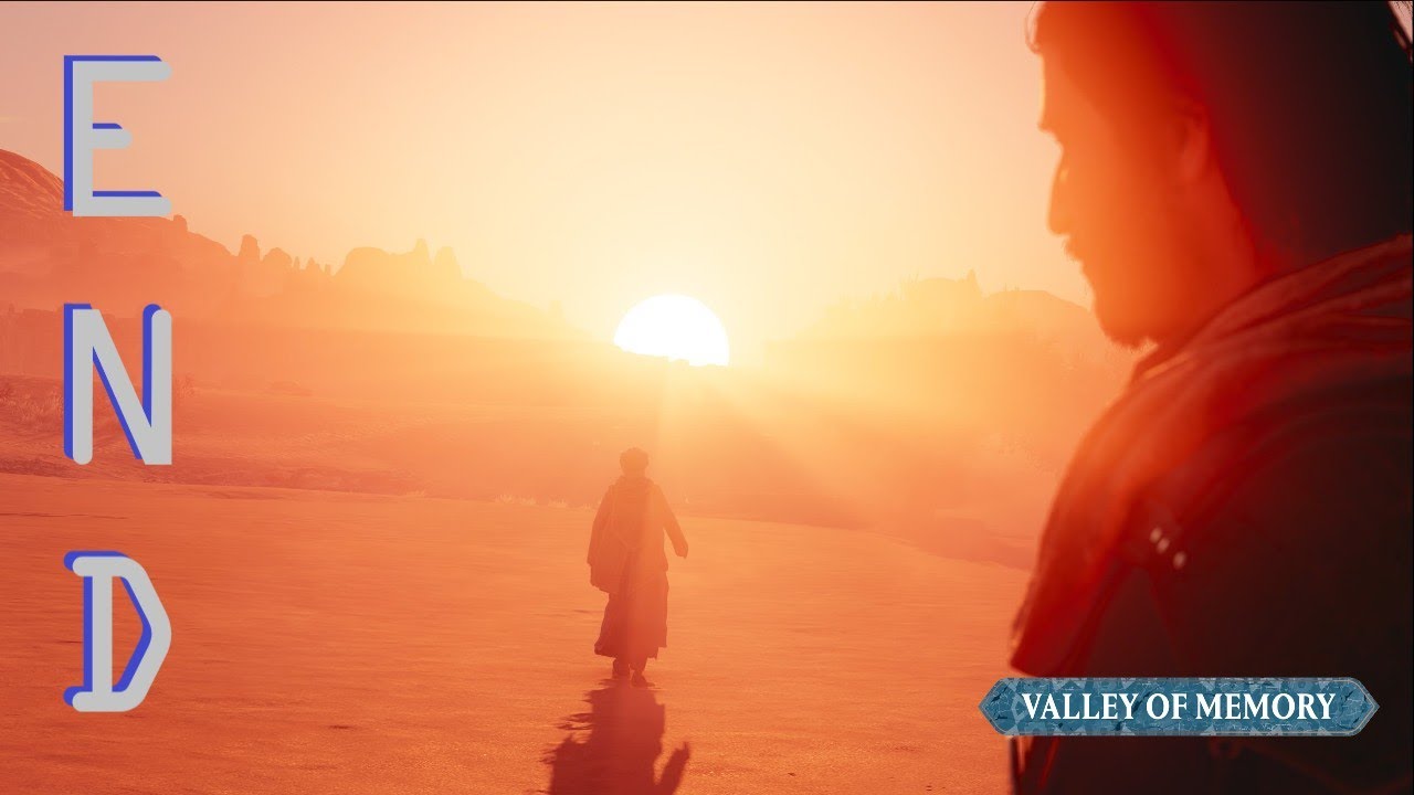 Assassins's Creed Mirage - Valley of Memory - END (DLC) PS5 FULL GAME ...