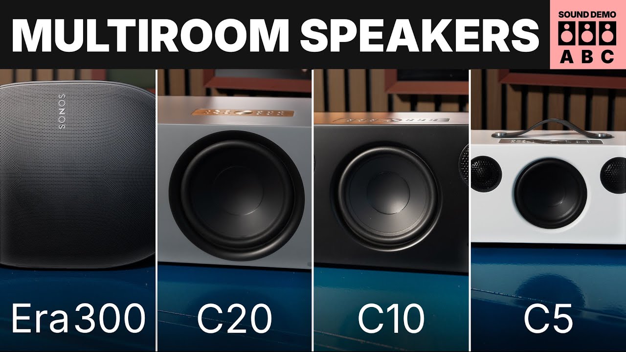 Sonos Era 300 vs Audio Pro C20 vs C10 mk2 vs C5 mk2 Multiroom Speaker ...