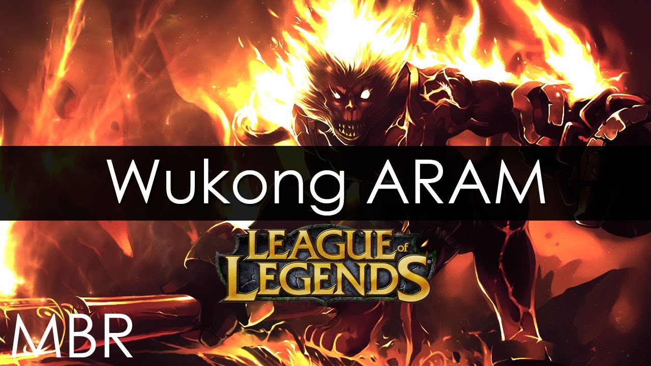 League of Legends - Wukong ARAM Gameplay - June 2013 - HD - YouTube