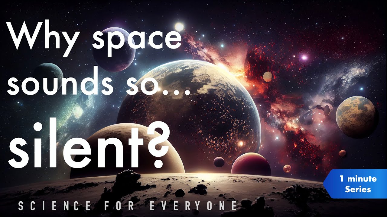 Why space sounds so… silent? - YouTube