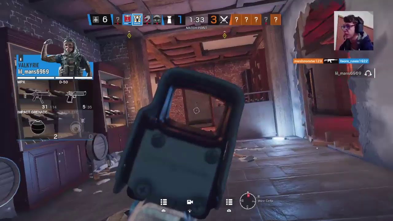 Rainbow Six Siege New Event Old Maps and OLD ACOG - YouTube