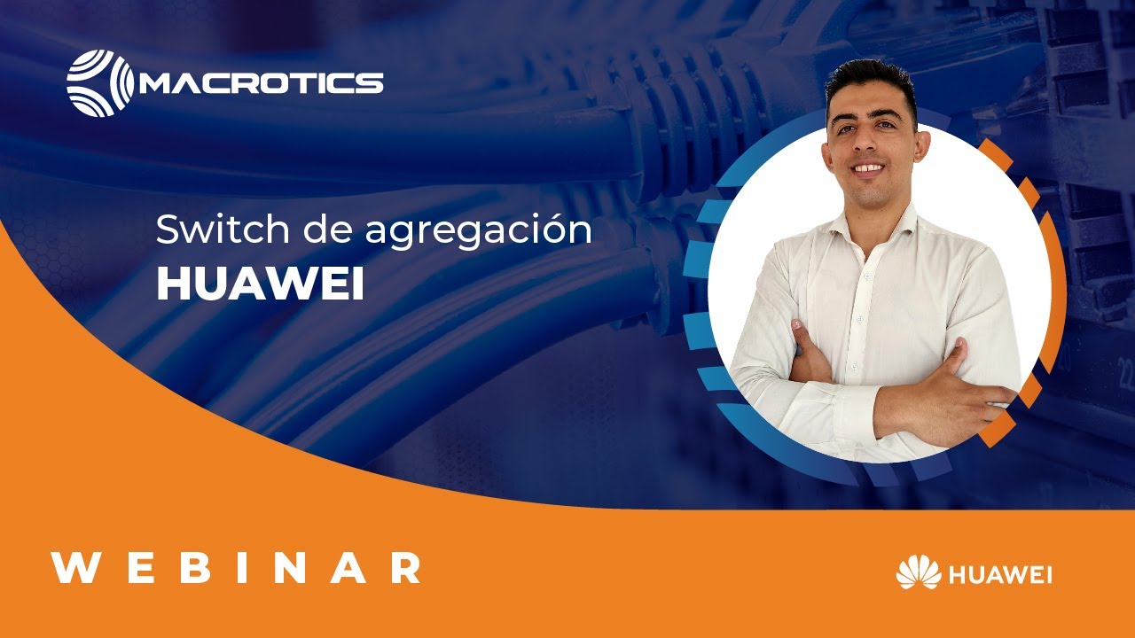 Switch de agregación Huawei - YouTube