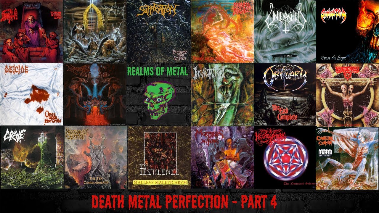 Death Metal Perfection: Part 4 - 15 More Perfect Death Metal Records to ...