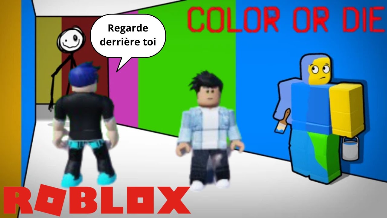 Color or Die Chapitre 1, ce jeu n'est pas fait pour les daltoniens ...
