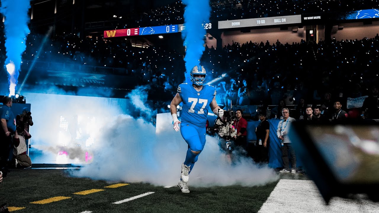 Frank Ragnow: Definition of Grit - YouTube