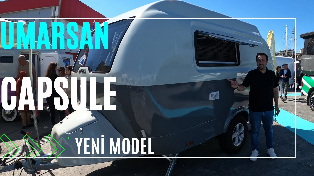 UMARSAN CAPSULE (YENİ MODELİ) MONOBLOK KARAVAN - YouTube