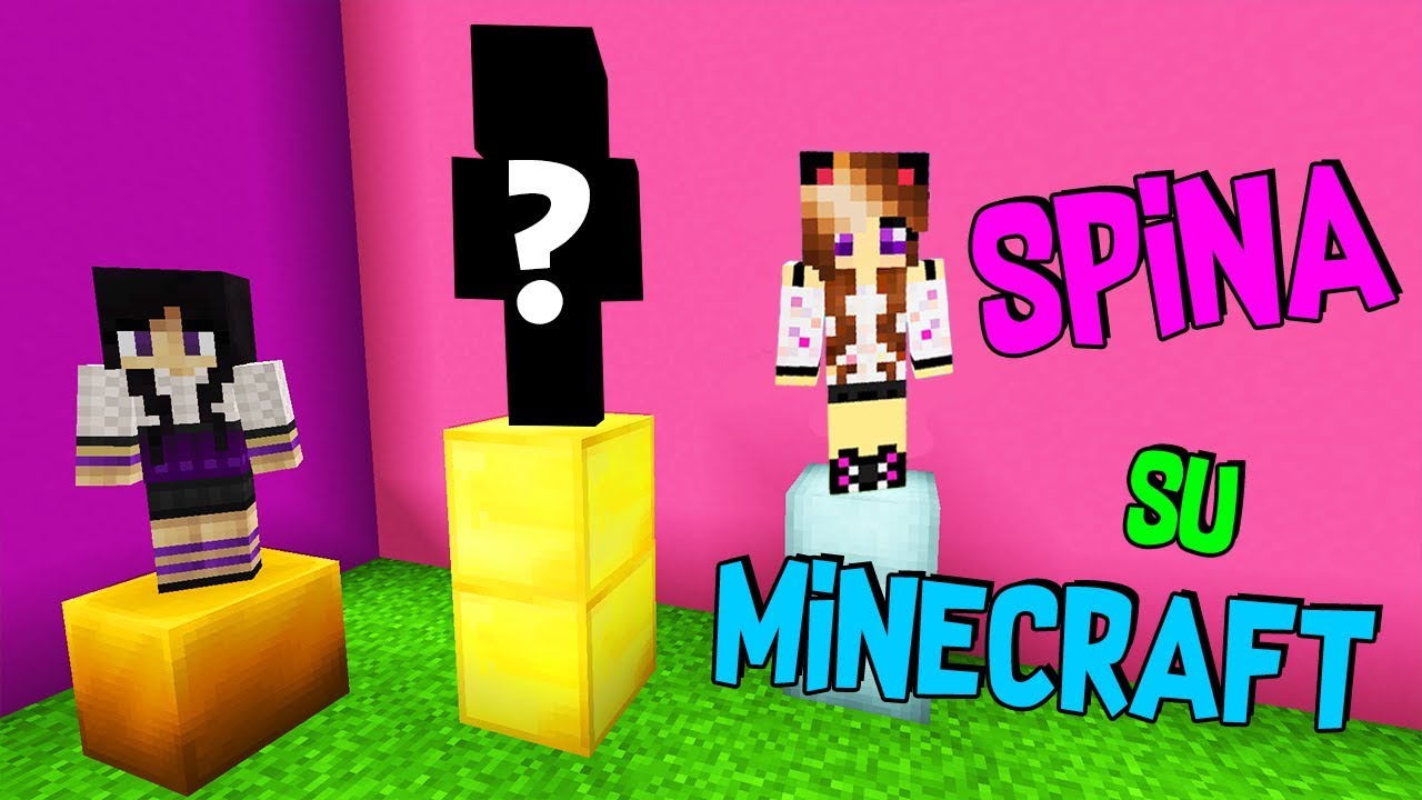 CHI È LA PIÙ BELLA DEL VILLAGGIO?! 👸 - Spina su Minecraft #6 - YouTube