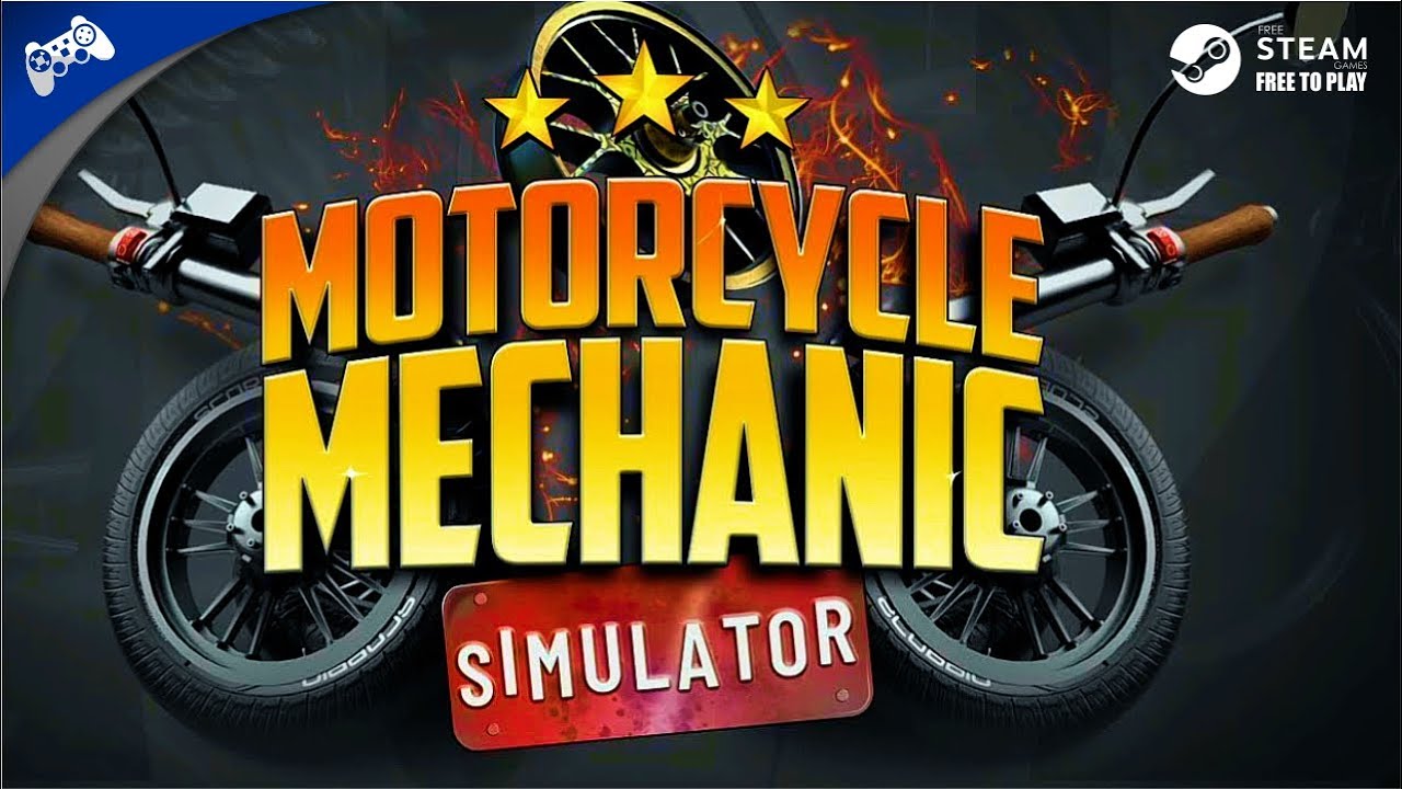 Motorcycle Mechanic Simulator 2021: Prologue │Free Simulation Game on ...