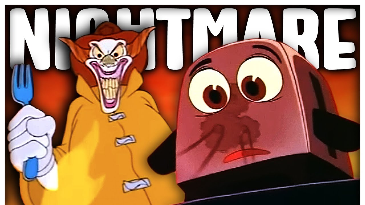 This is a Horror Movie - The Brave Little Toaster - YouTube