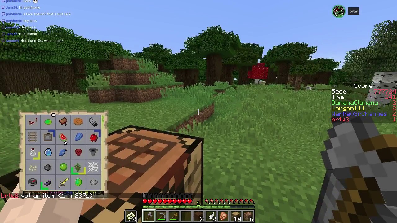 Monday Minecraft Multiplayer Bingo - YouTube