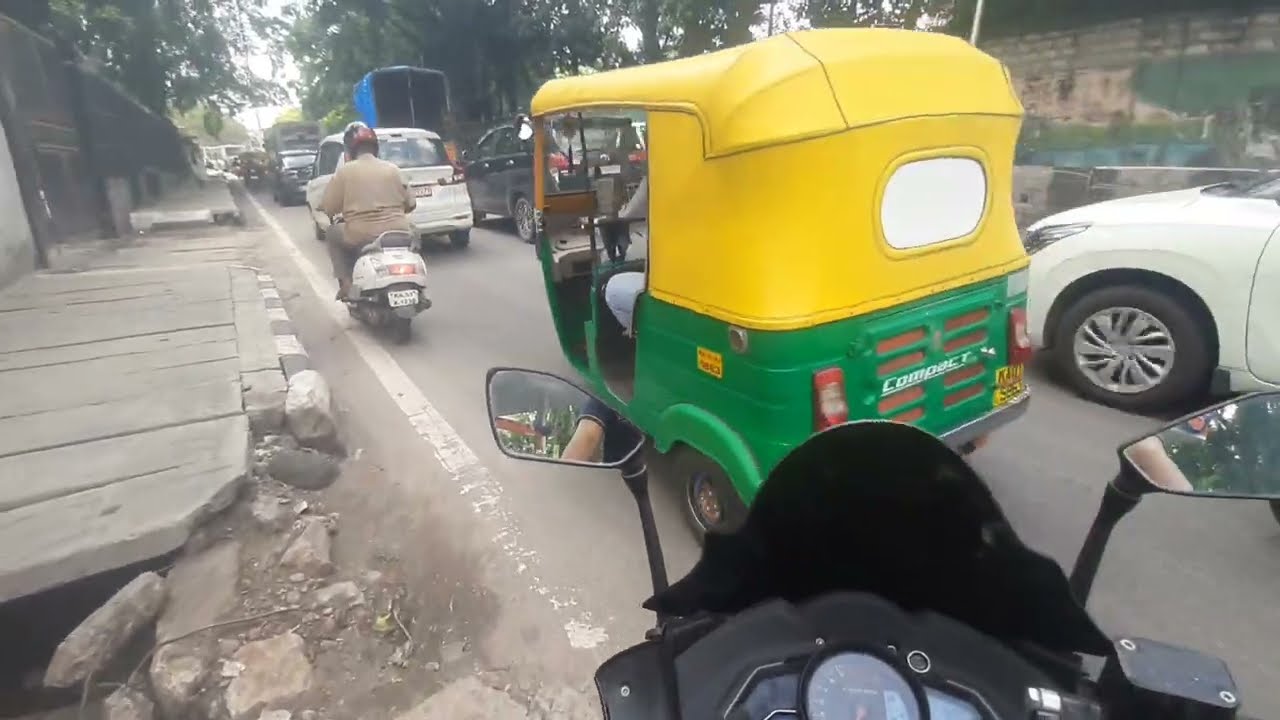 A new modification of rs 200 || new Crash guard for rs200 one in india ...