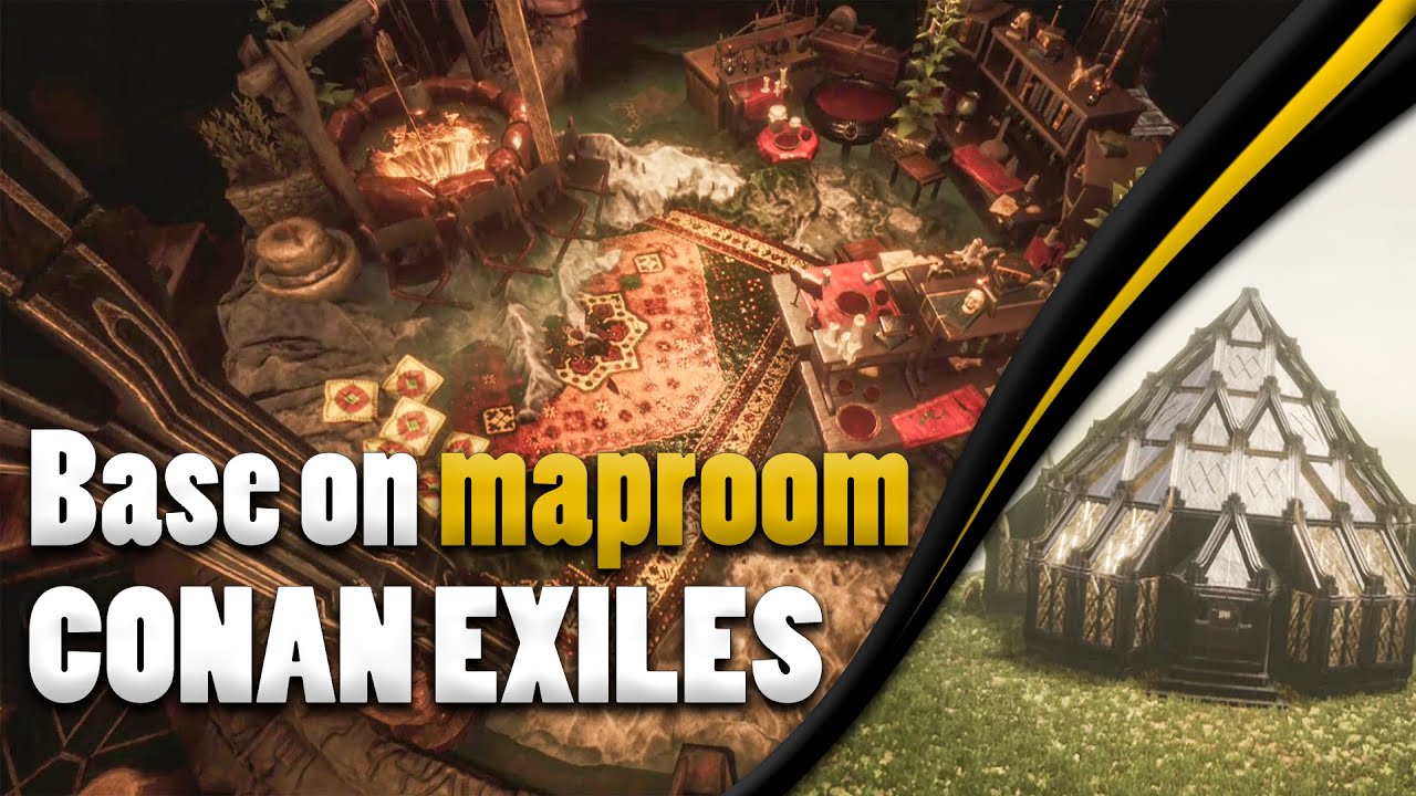 Base on maproom | Conan Exiles - YouTube
