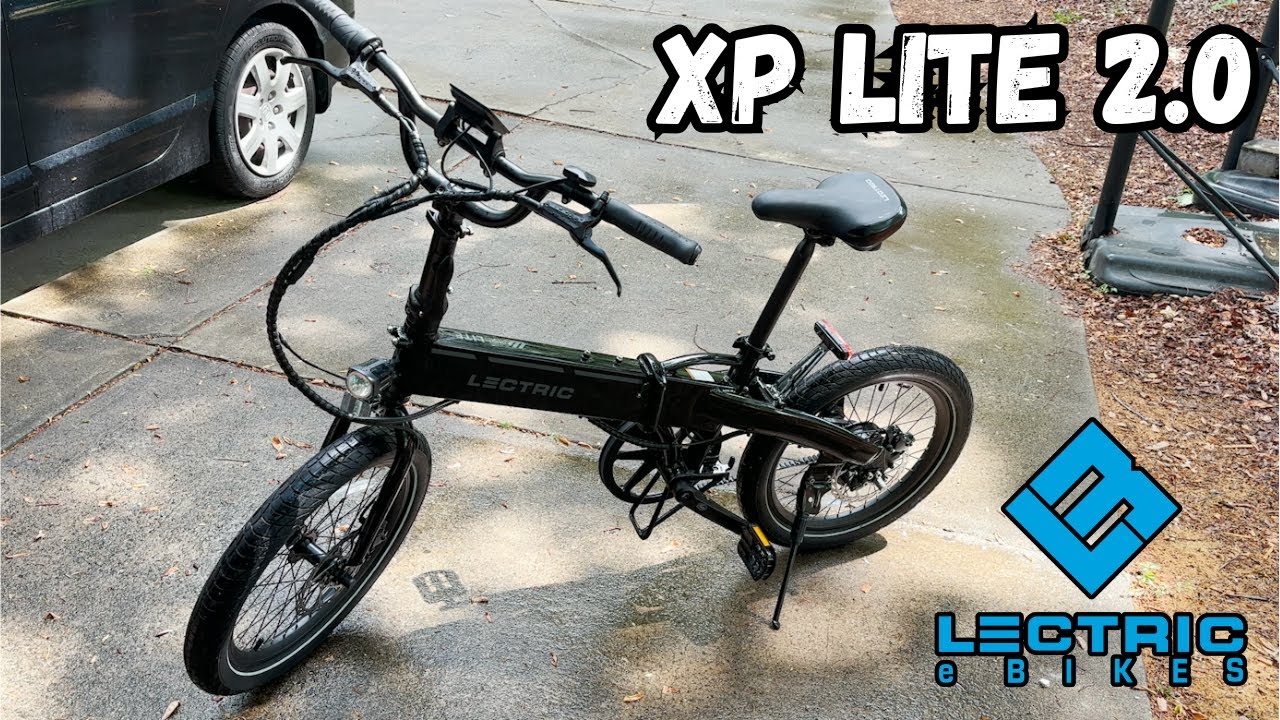 Lectric XP Lite 2.0 JW Black -- eBike Review - YouTube