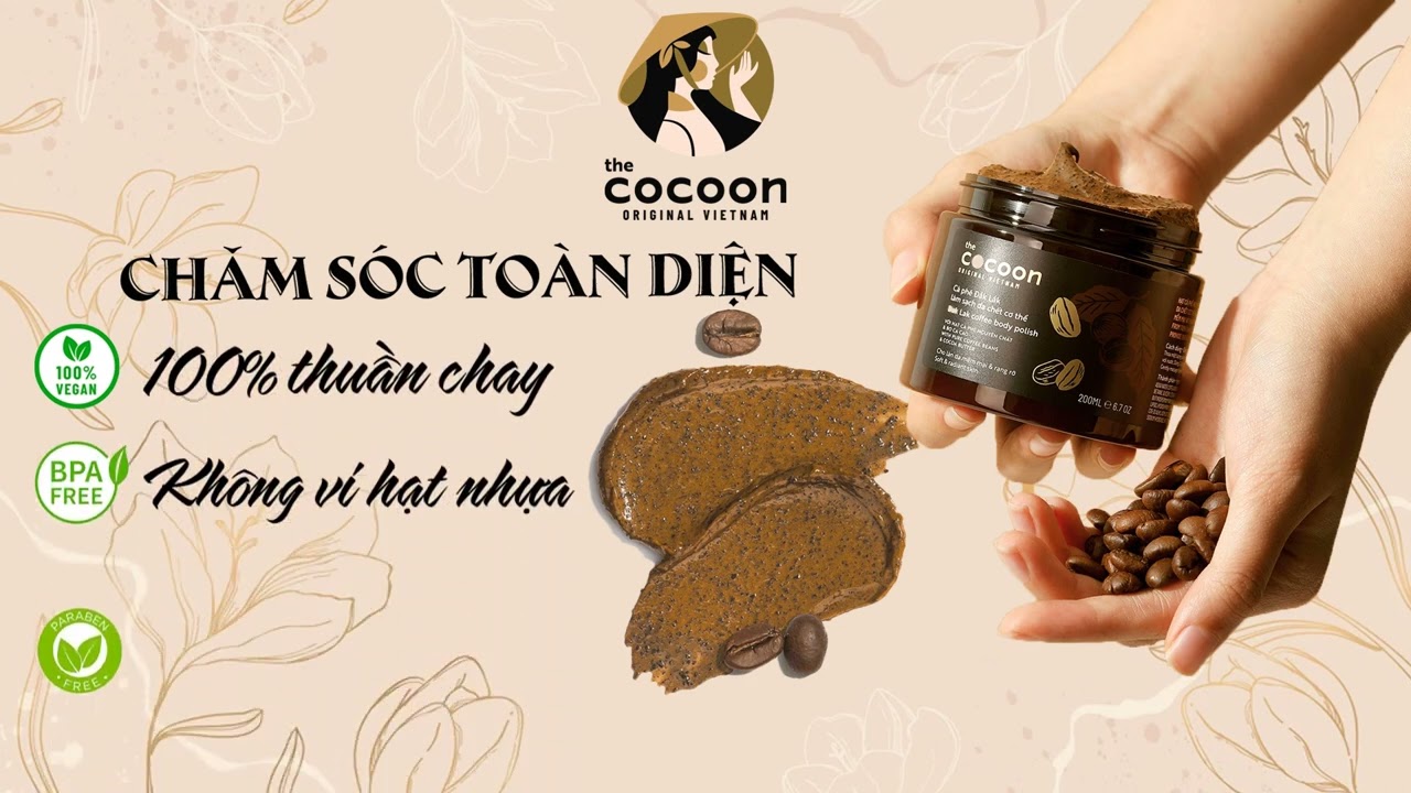 SPHV: QUẢNG CÁO BỘ MỸ PHẨM COCOON - YouTube