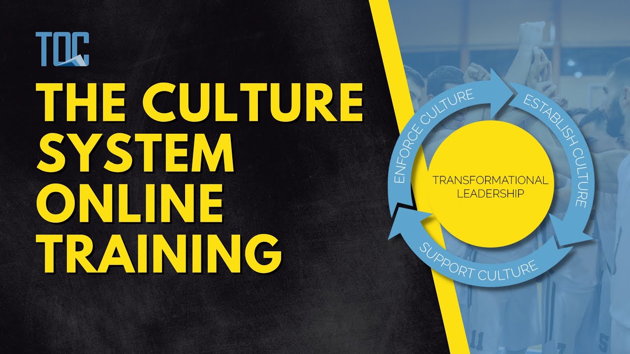 The Culture System Online Training - YouTube