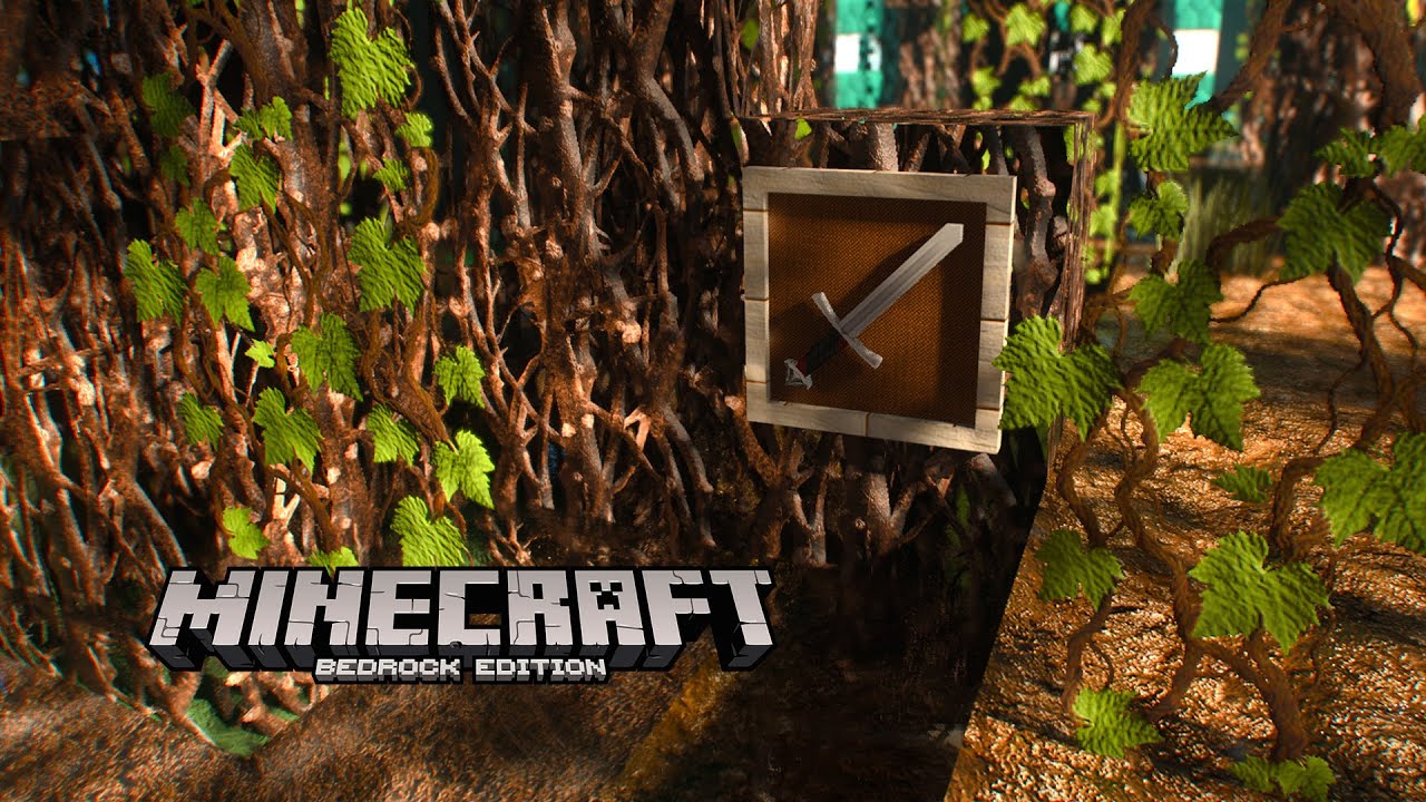 Realistic RTX pack 3.3 RELEASED for Minecraft Bedrock RTX and Deferred ...