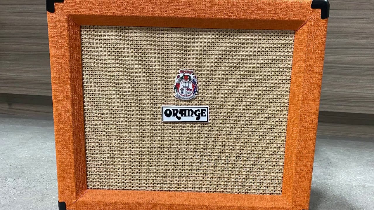 Orange Crush 35 RT - YouTube