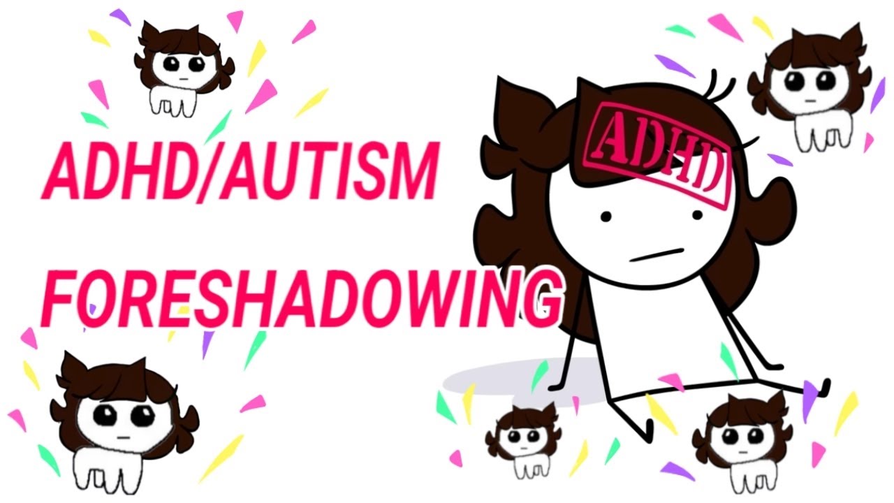All Jaiden animation's ADHD/Autism foreshadowing - YouTube