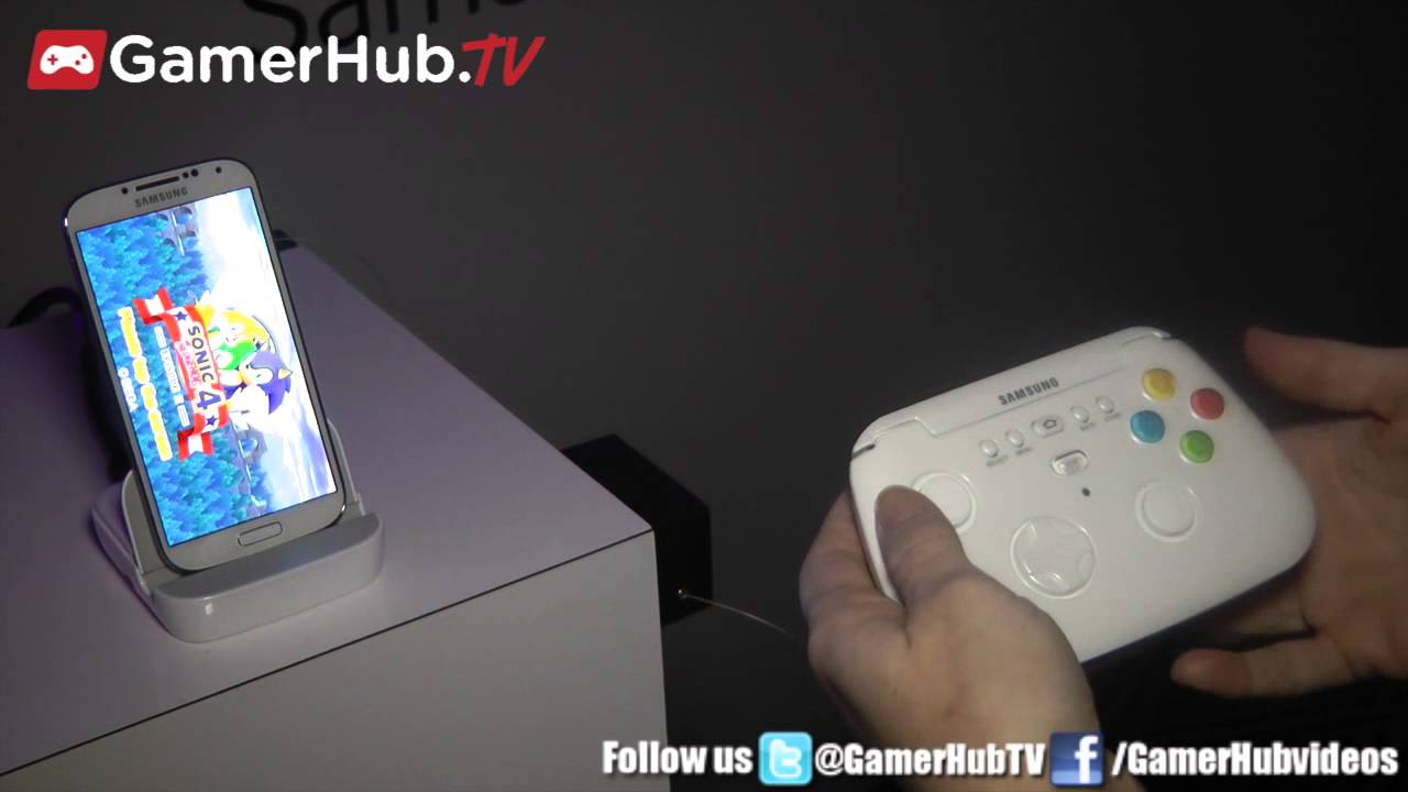 Hands On With Samsung Galaxy S4 New Game Arcade At New York Launch ...