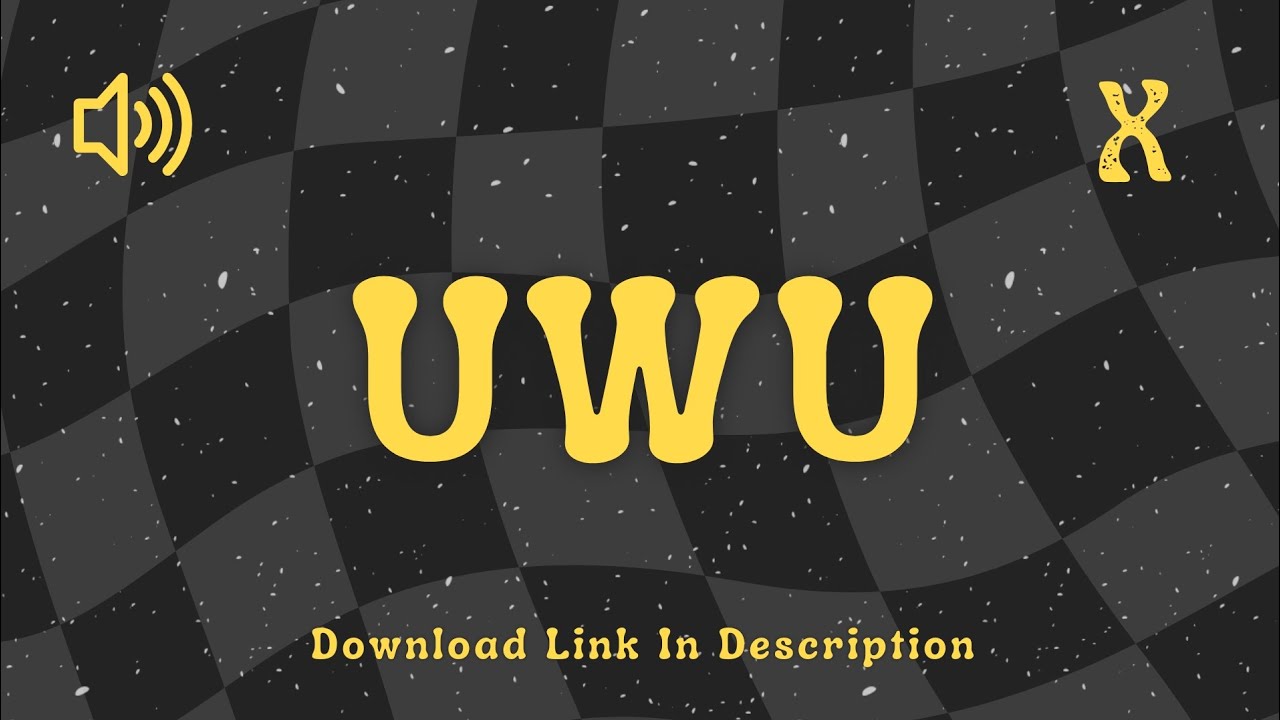 Uwu - Sound Effect No Copyright - YouTube