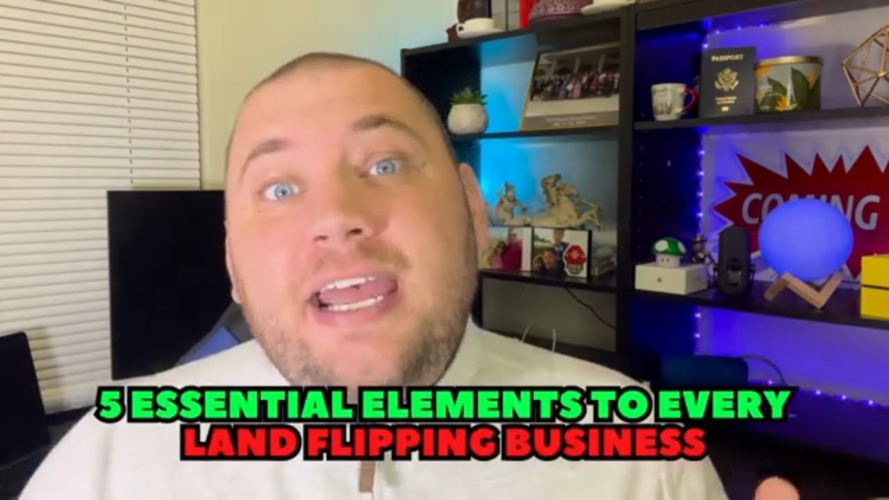 Tools needed for a successful Land flipping Business #landflipping ...