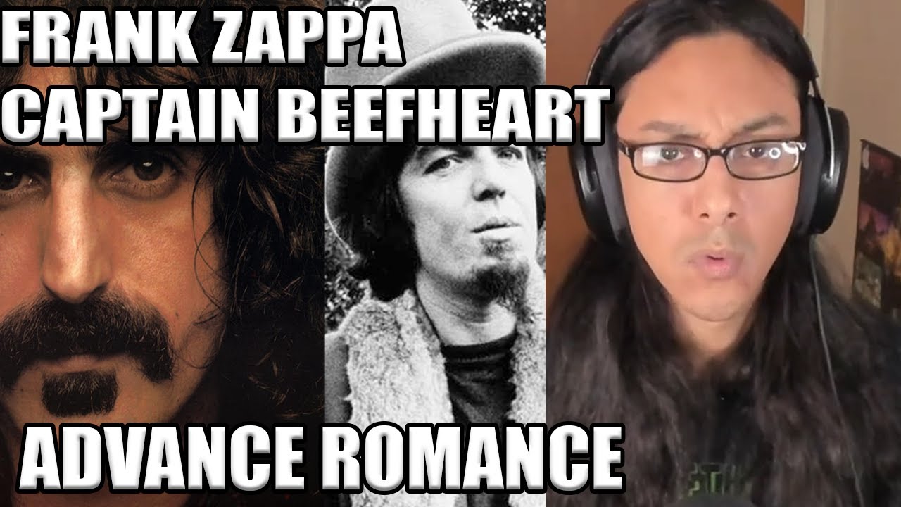Frank Zappa & Captain Beefheart Advance Romance Reaction - YouTube