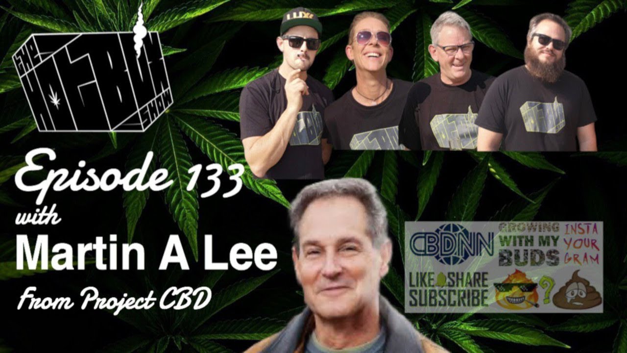 The #Hotboxshow Episode 133 ft. Martin A Lee - YouTube
