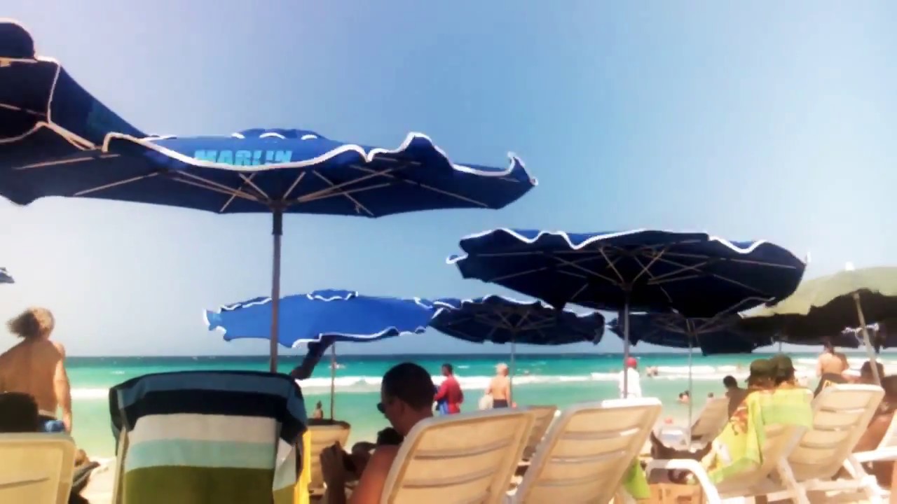 Playa del Este de la Habana "Mar Azul" CUBA - YouTube