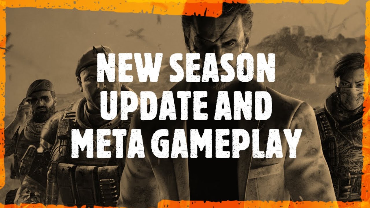The Last Stand Season Update And Meta Gameplay !! (Call of Duty Warzone ...