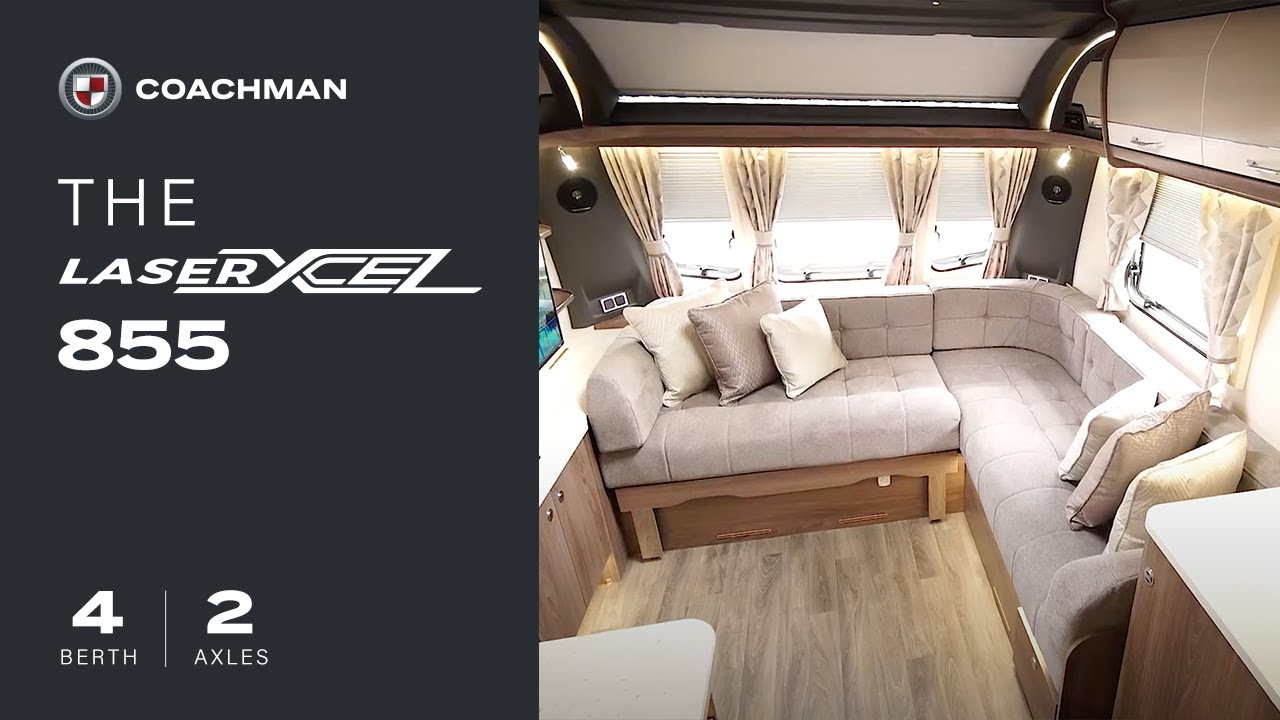 Coachman Caravans Laser Xcel 855 2023 Season - YouTube