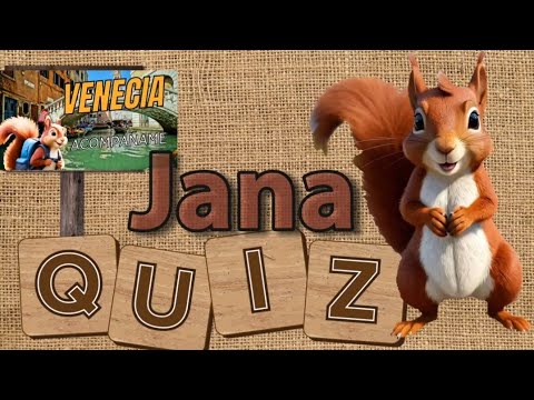 Jana-Quiz 🐿️ Vídeo de Venecia🐿️. #venecia #quiz #entretenimiento #educación - YouTube