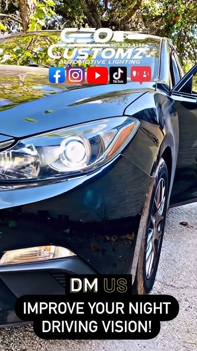 2015 Mazda 3 (LED Headlight Kit) #led #leds #fyp #fypシ゚ #fypage #automotive #ledkit #mazda # ...