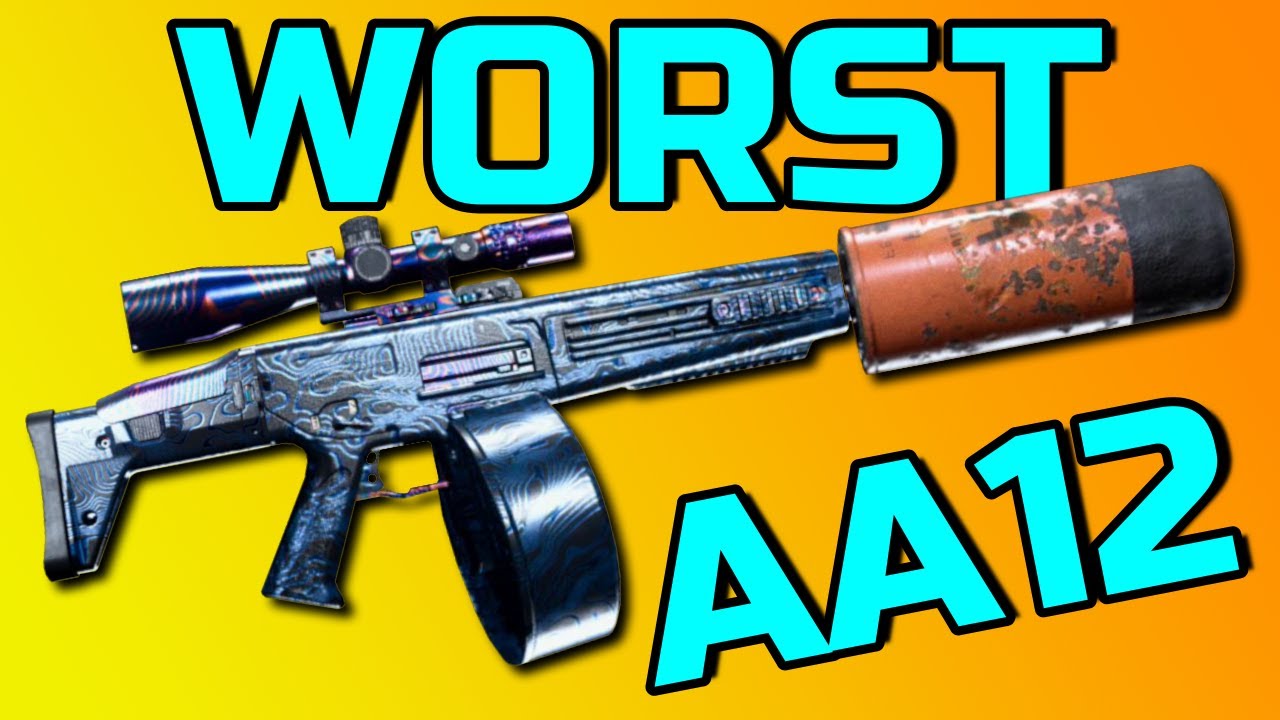 Worst Jack-12 Loadout I Could Think Of!!! Funny Live Commentary ...