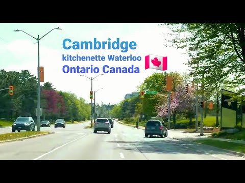 Cambridge Kitchener Waterloo Ontario Canada - YouTube