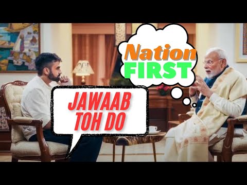 Prime Minister Narendra Modi First Ever Honest Podcast On YouTube - YouTube