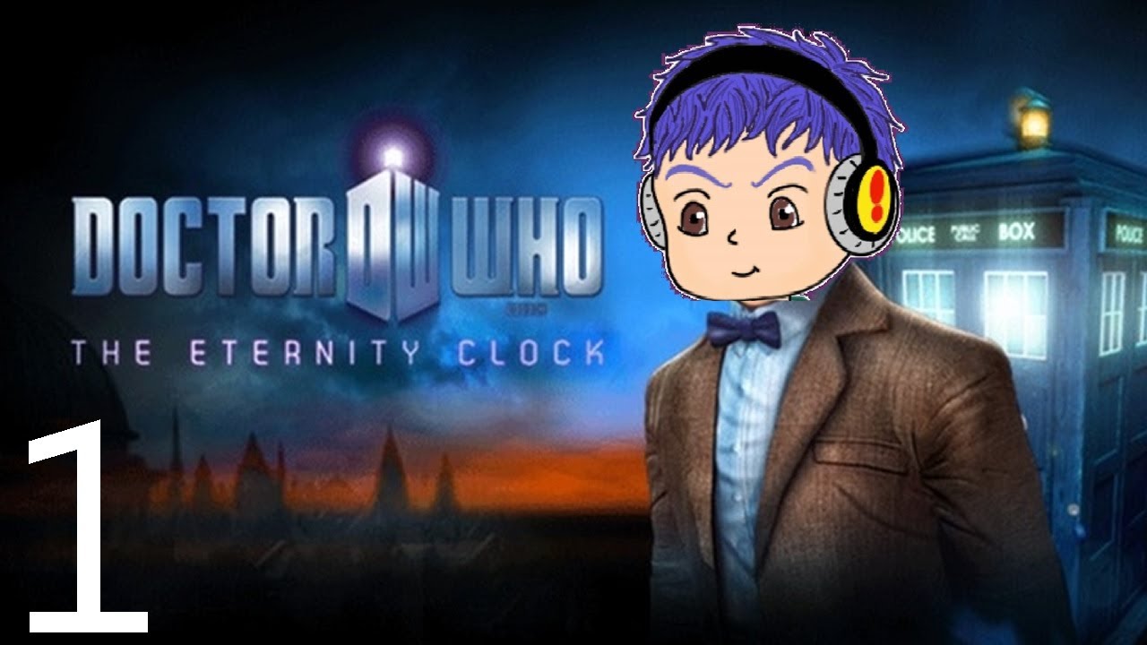 The Eternity Clock part 1 (CYBERMEN) - YouTube
