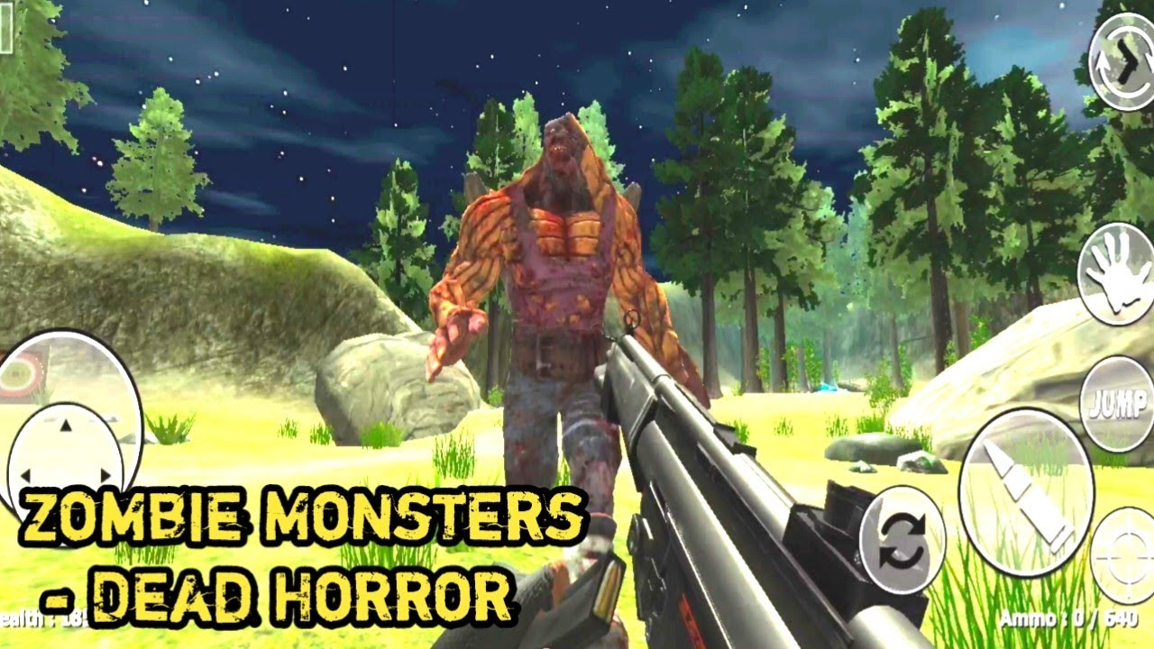 Zombie Monsters - Dead Horror Android Gameplay #12 - YouTube