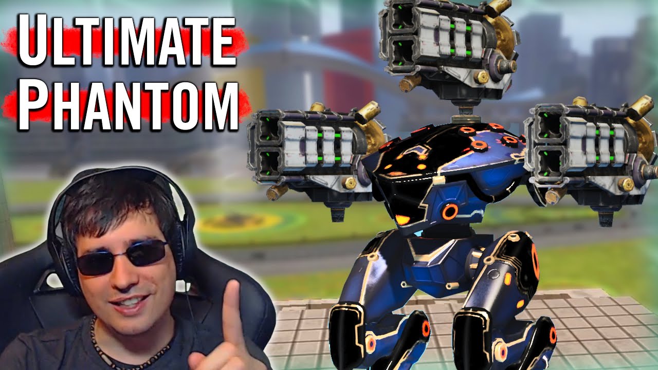 PHANTOM is now ULTIMATE in War Robots - YouTube