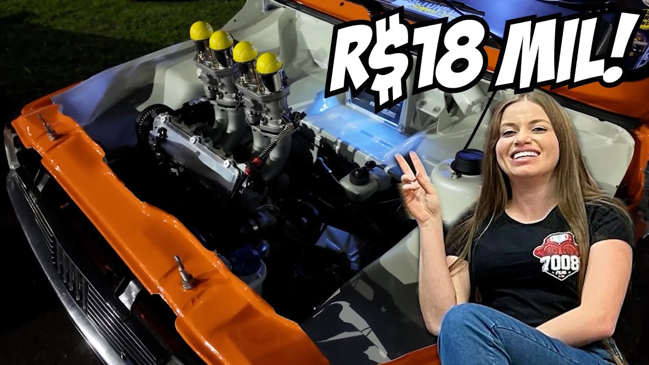 FIAT 147 SPAZIO TR? MOTOR 1.6 ASPIRADO + TETO + SUSP. A AR +INTERNA DE ...