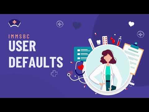 Setting User Defaults - YouTube