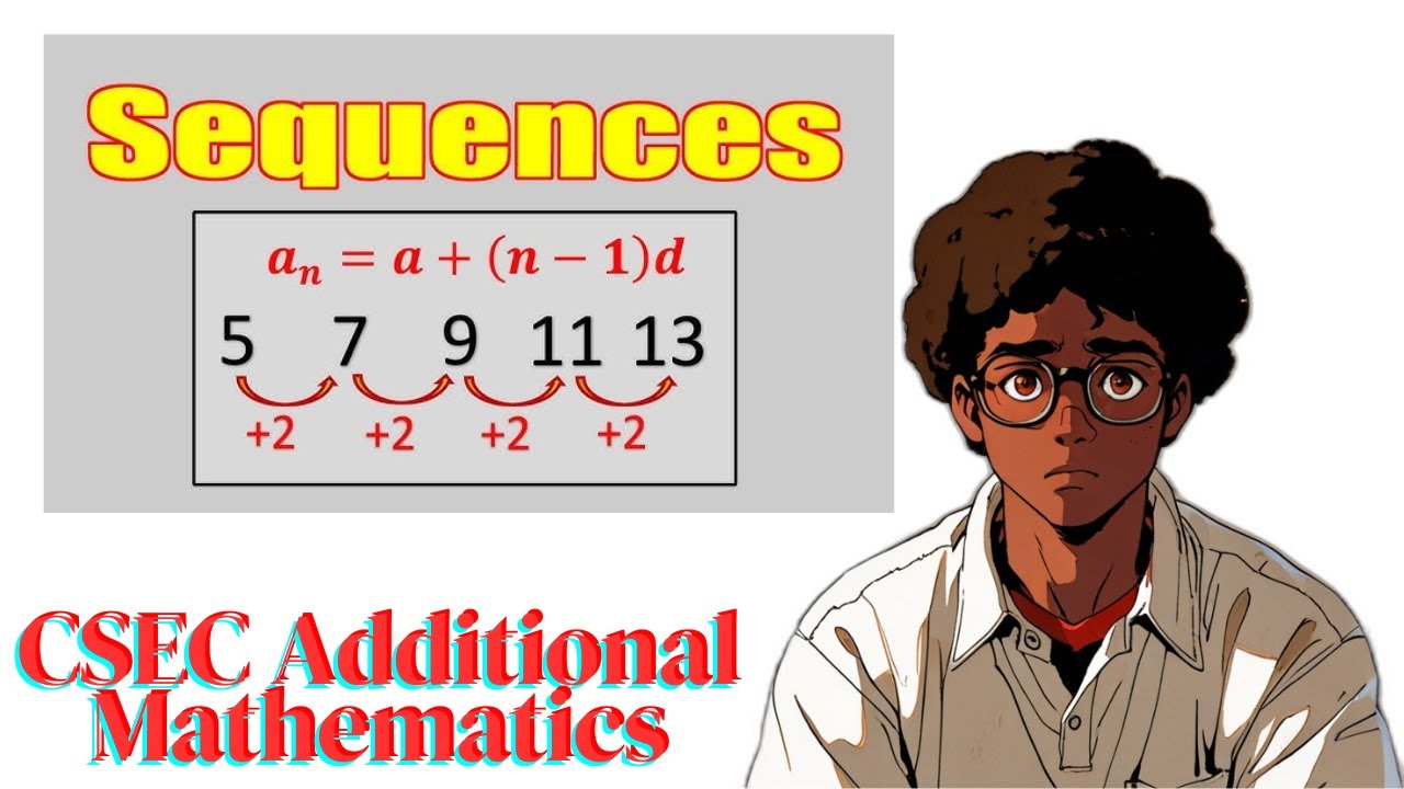 Types of Sequences | CSEC Additional Mathematics - YouTube