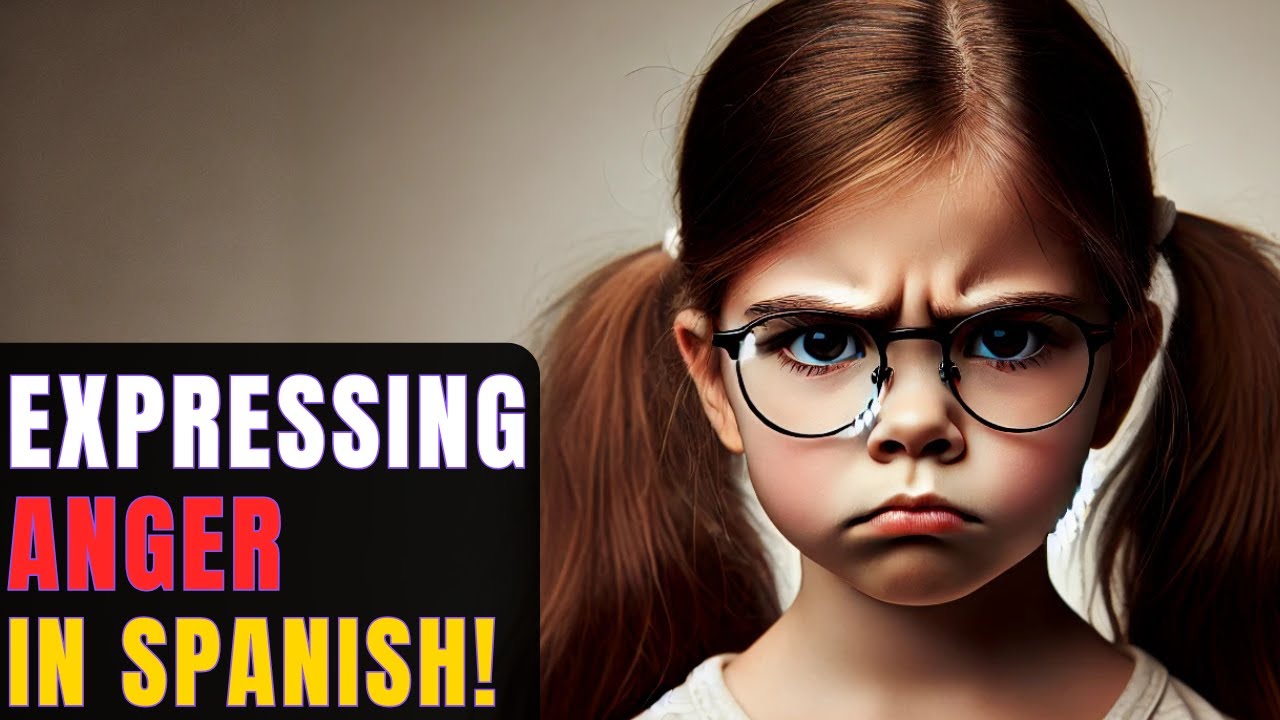 😤 Stop Saying "Enojado"! 20 Ways to Express Anger in Spanish - YouTube