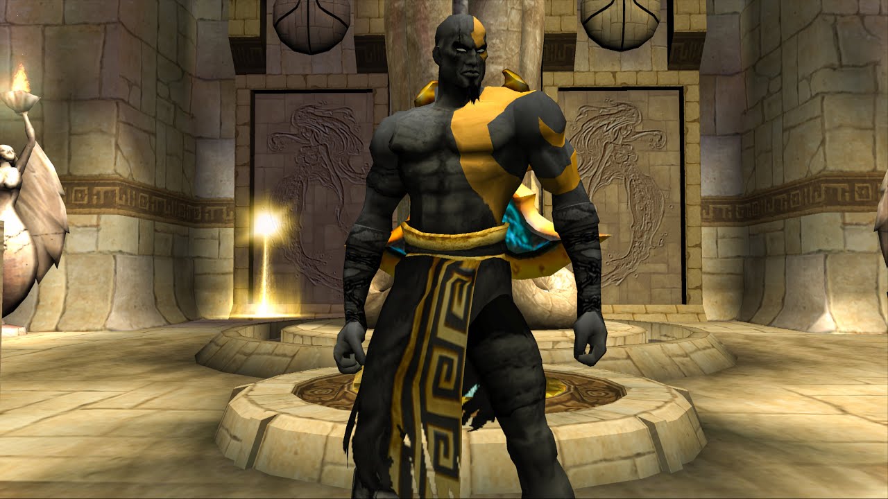 God of War Black Kratos GamePlay | Part 3 | 4k 60FPS - YouTube