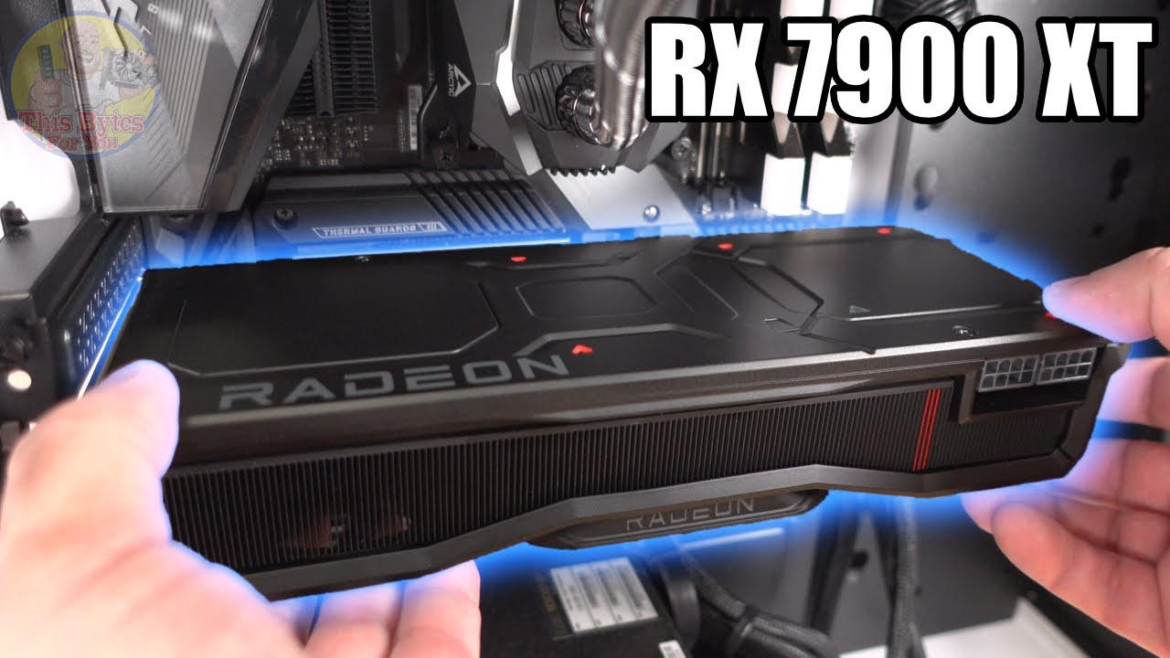 The best way to Install the AMD Radeon RX 7900 XT Graphics Card in your ...