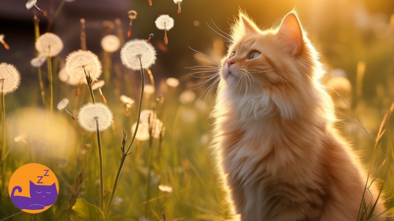 EXTRA-RELAXING Music for Cats - Soothing Sounds for Sleepy Cats 🐱 - YouTube