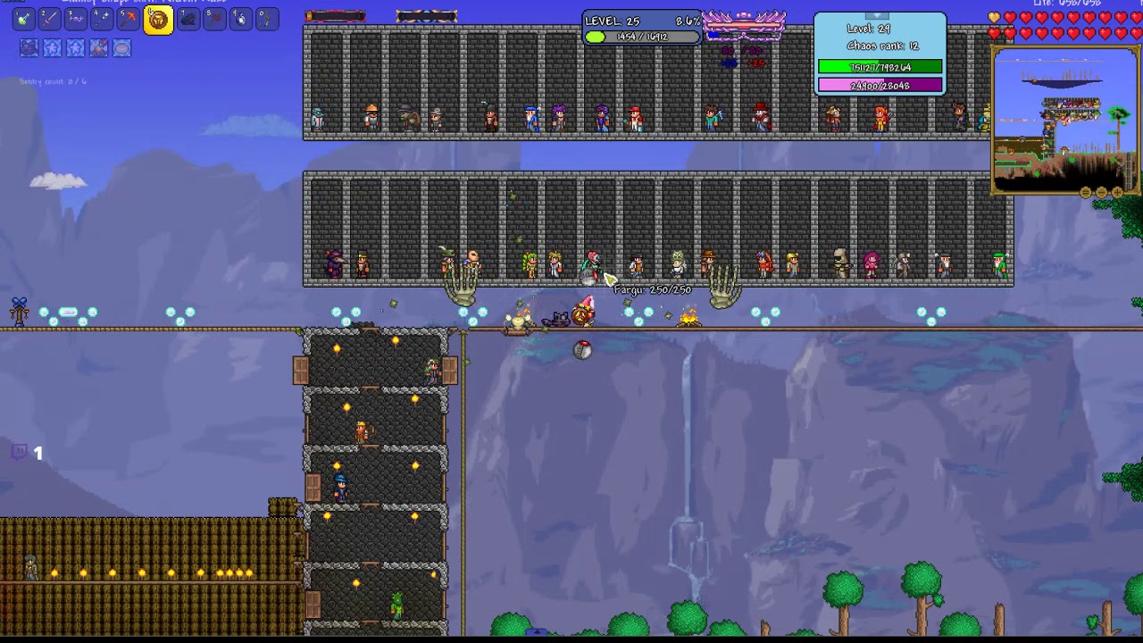Buz plays modded terraria[Plorp's adventure ep 8] - YouTube