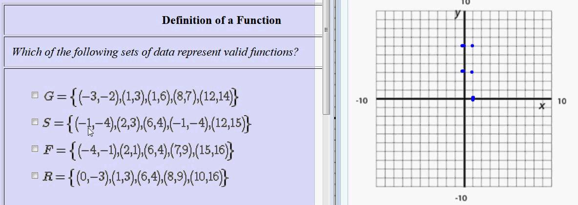 Def Function Ordered Pairs Youtube