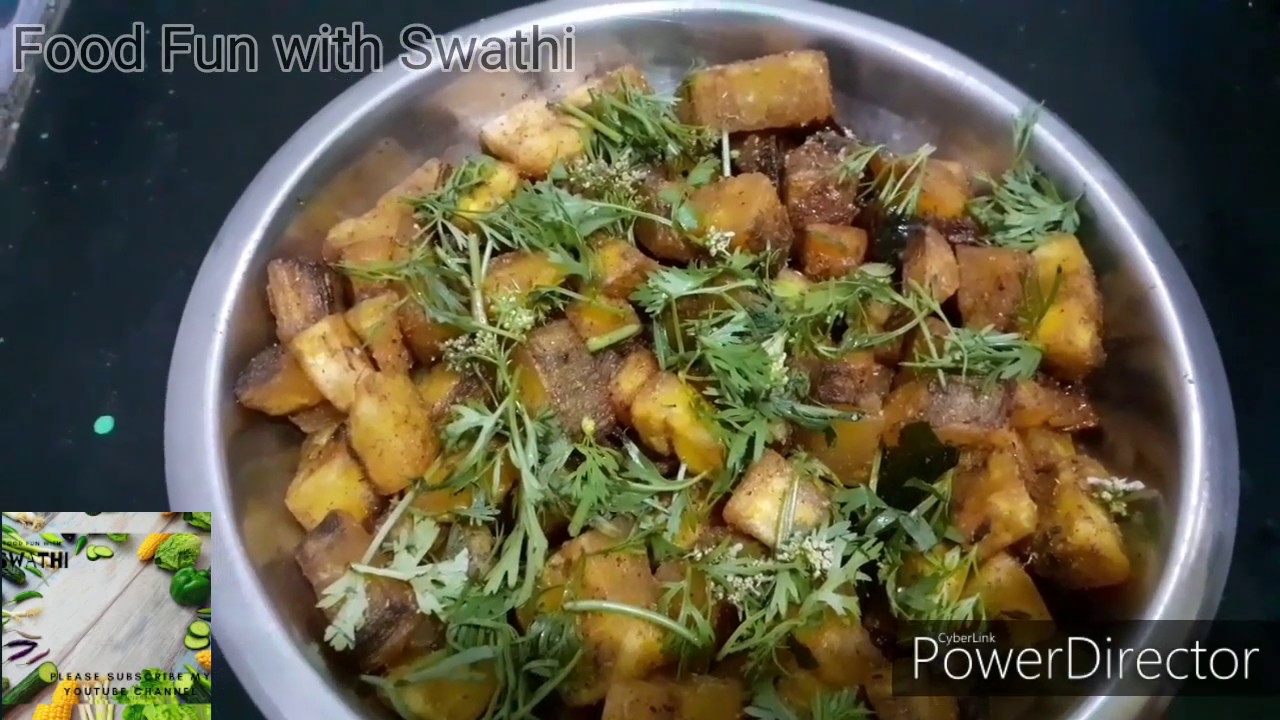Balekai Fry ll Raw Banana fry ll Raw Banana Fry in Kannada ll Spicy ...